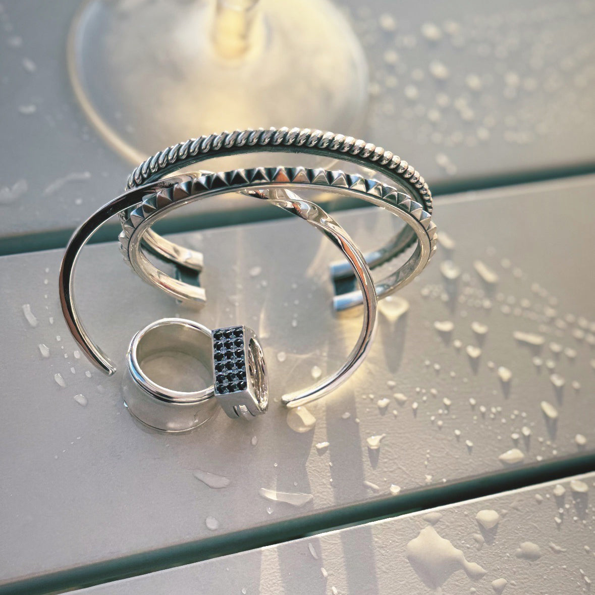 Studs&Rope Space Cuff – THE BAR