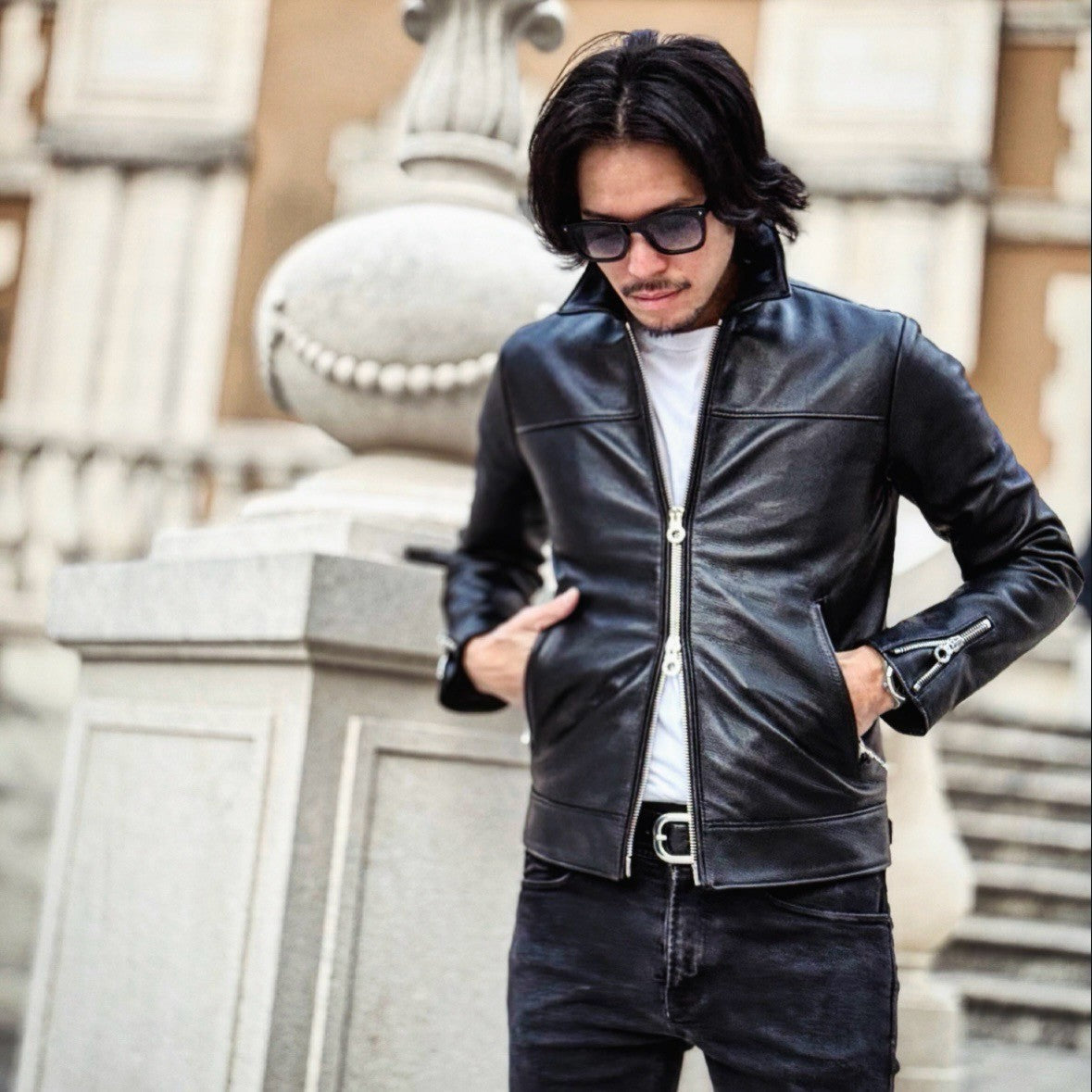 ID1787 SINGLE RIDERS 925 SILVER – THE BAR